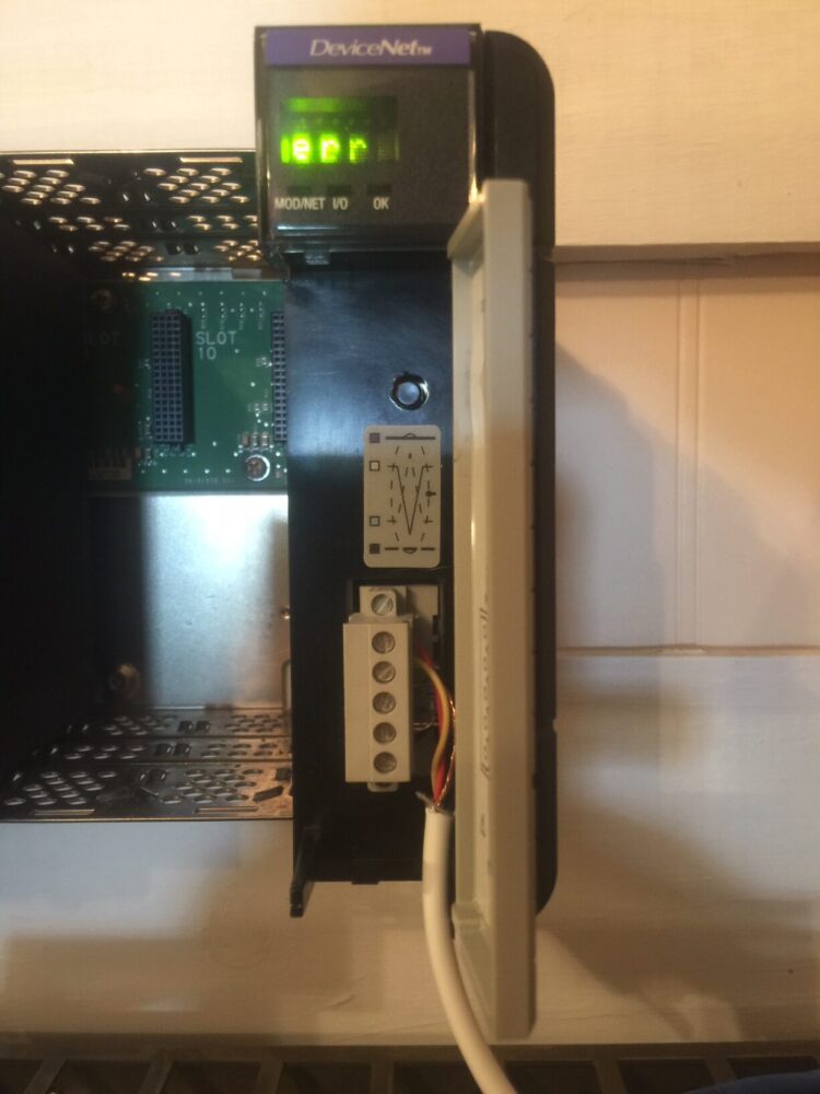 DeviceNet Hardware for ControlLogix Systems - Bryce Automation