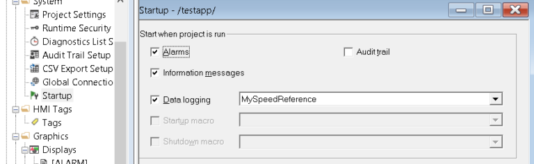 Data Log in FactoryTalk View ME - Bryce Automation