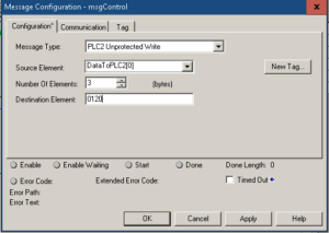 ControlLogix Message to PLC-2 - Bryce Automation
