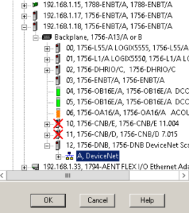 RSNetworx For DeviceNet - Mapping Devices - Bryce Automation