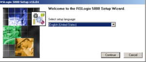Installing RSLogix 5000 v16.04 - Bryce Automation