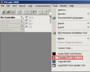 PLC-5 to ControlLogix Conversion - Bryce Automation