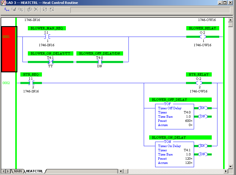 Delaying an Output On and Off - Bryce Automation