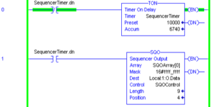 ControlLogix Sequencer Output (SQO) - Bryce Automation
