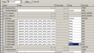 ControlLogix Sequencer Output (SQO) - Bryce Automation
