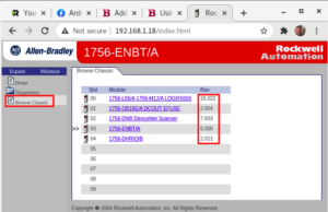 Determining ControlLogix Firmware Revisions - Bryce Automation