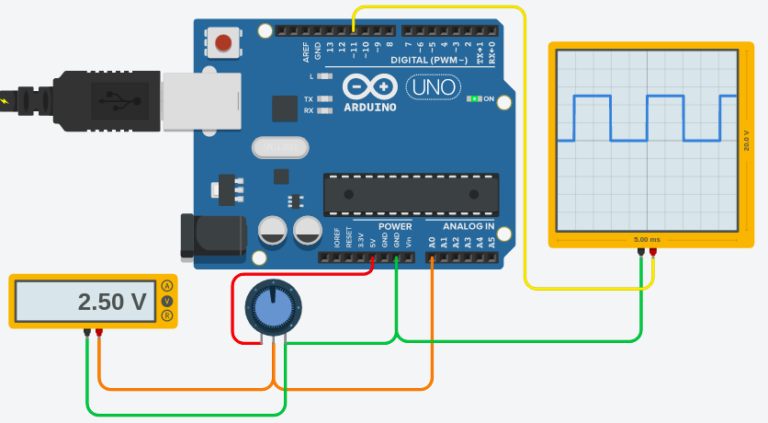 Arduino Analog Output Example Bryce Automation