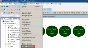 Arranging FactoryTalk View Objects - Bryce Automation