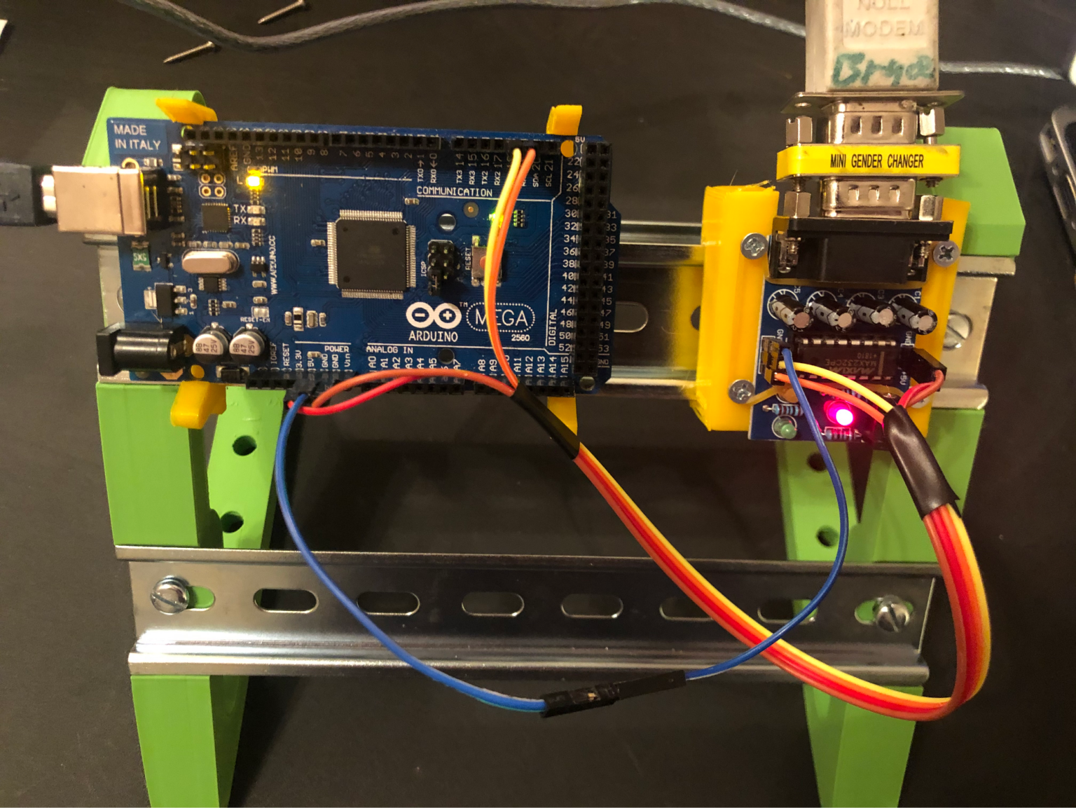 Arduino with Allen-Bradley DF1 - Bryce Automation