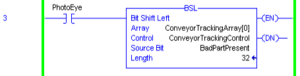 ControlLogix Bit Shift Instructions - Bryce Automation