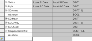 ControlLogix Sequencer Instructions - Bryce Automation
