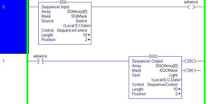 ControlLogix Sequencer Instructions - Bryce Automation