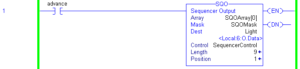 ControlLogix Sequencer Instructions - Bryce Automation