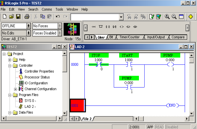 PLC-5 Latch Vs Seal Logic Examples - Bryce Automation