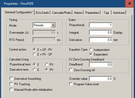 Tuning Simulator With Enhanced Pid Bryce Automation