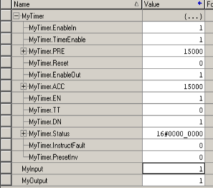 Structured Text Timer - Bryce Automation