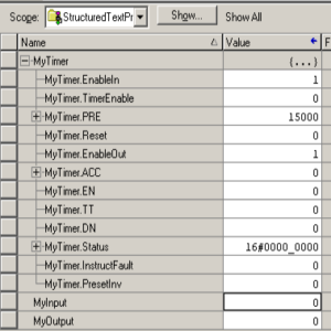 Structured Text Timer - Bryce Automation