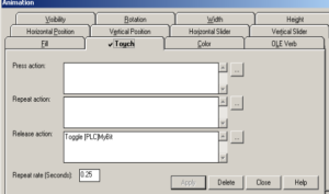 FactoryTalk View Touch Animation - Bryce Automation