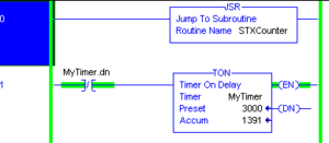 Structured Text Counter (CTUD) - Bryce Automation