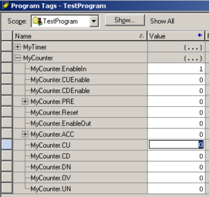 Structured Text Counter (CTUD) - Bryce Automation