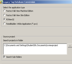 Converting RSView32 to FactoryTalk - Bryce Automation