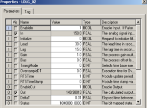 ControlLogix Lead/Lag Instruction (LDLG) - Bryce Automation