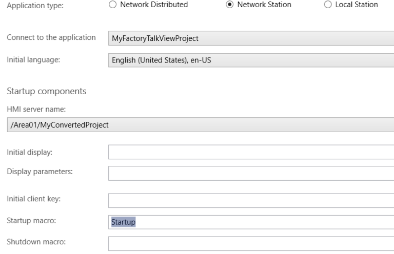 Converting RSView32 to FactoryTalk - Bryce Automation