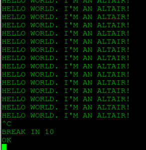 Getting Started with Altair BASIC - Bryce Automation