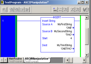 Working with ControlLogix Strings - Bryce Automation