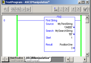 Working with ControlLogix Strings - Bryce Automation