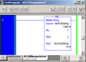 Working with ControlLogix Strings - Bryce Automation
