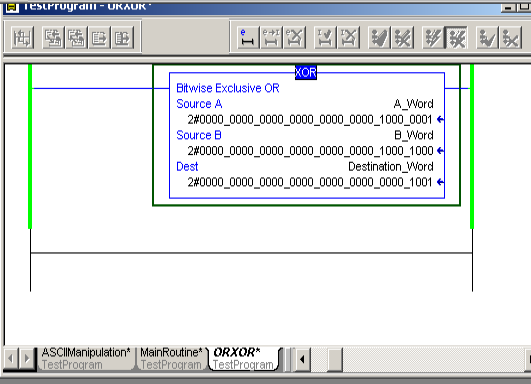 ControlLogix OR vs. XOR - Bryce Automation