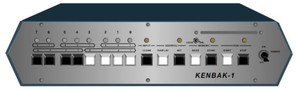 Kenbak-1 SET Instruction - Bryce Automation