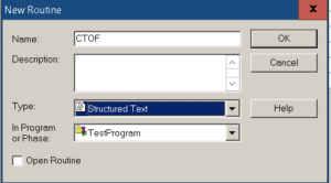 ControlLogix Structured Text Functions - Bryce Automation