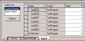 Structured Text Compare Statements - Bryce Automation