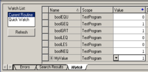 Structured Text Compare Statements - Bryce Automation