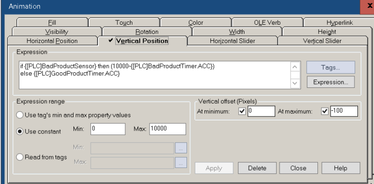 FactoryTalk View Position Animations - Bryce Automation