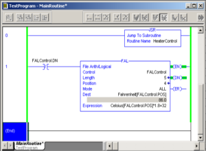 ControlLogix File Arithmetic Logic - Bryce Automation