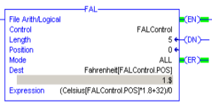 ControlLogix File Arithmetic Logic - Bryce Automation