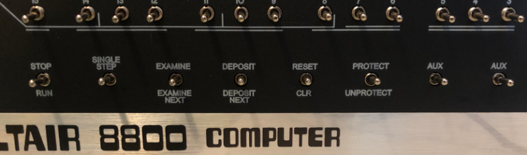 Altair Front Panel Programming - Bryce Automation