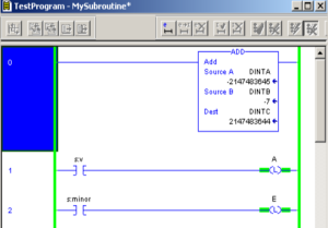 ControlLogix Processor Status Flags - Bryce Automation
