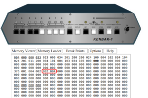 Kenbak-1 Two Byte Addition - Bryce Automation