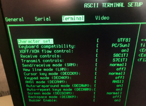 Geoff Graham's VT100 Terminal - Bryce Automation