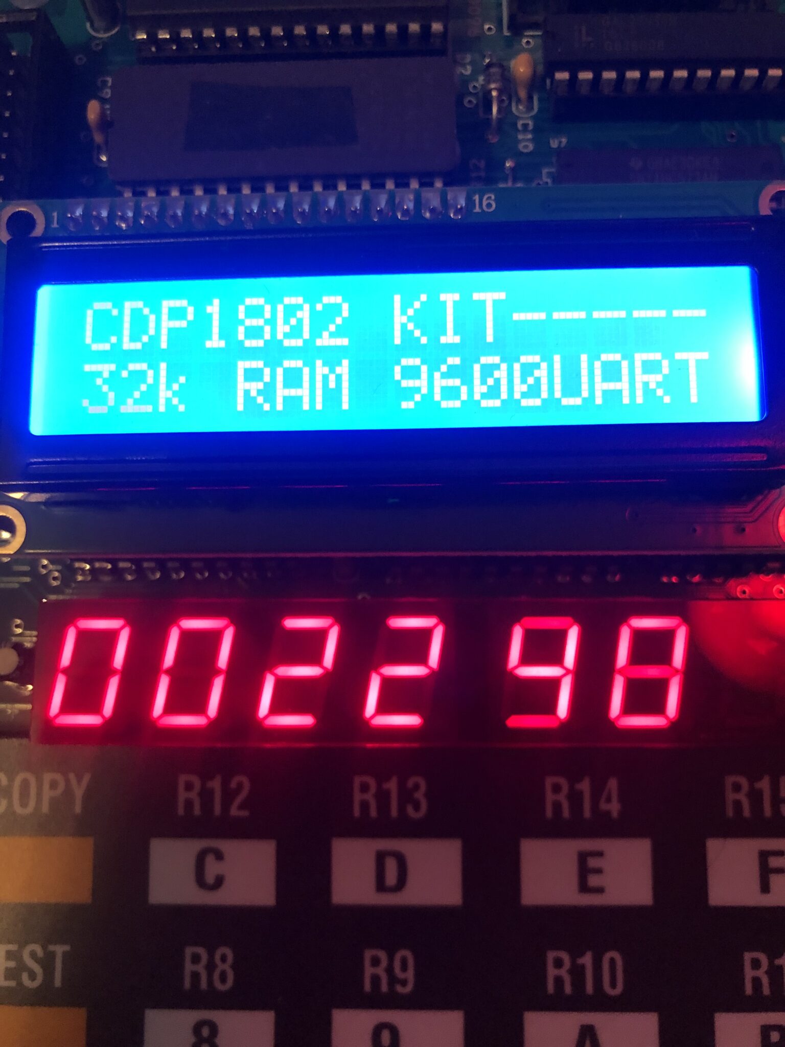 COSMAC LED Display Timer - Bryce Automation