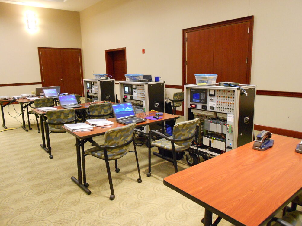 Customized System Training with ControlLogix - Bryce Automation