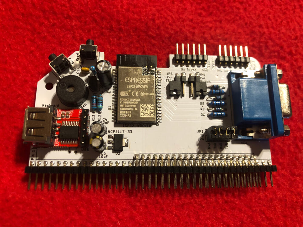 VT-132 Terminal Emulator for RC2014 - Bryce Automation