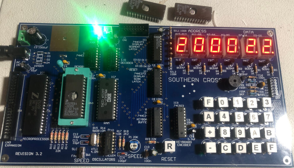 Building the Southern Cross Computer - Bryce Automation