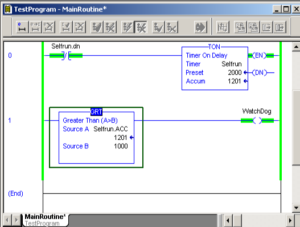 ControlLogix Self-Running Timers - Bryce Automation