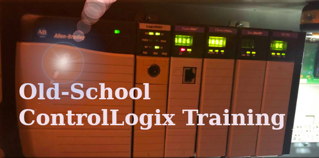 Old School ControlLogix Training - Bryce Automation