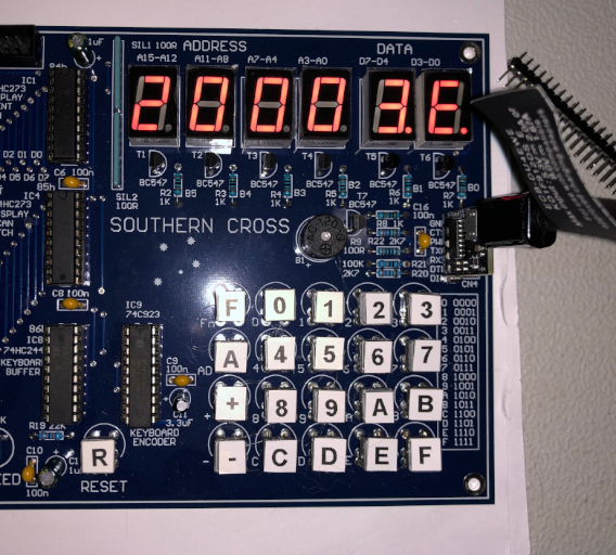 Stopwatch Program for the Southern Cross - Bryce Automation